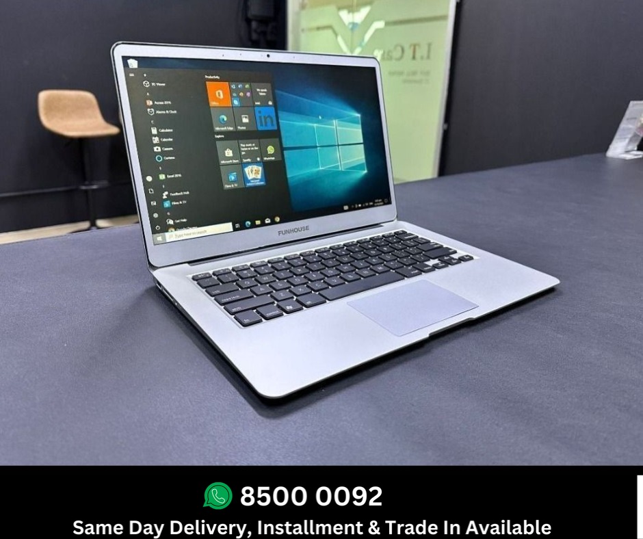 Fast Speed i7 Slim & LightWeight Laptop + MS Office + SSD, Computers ...