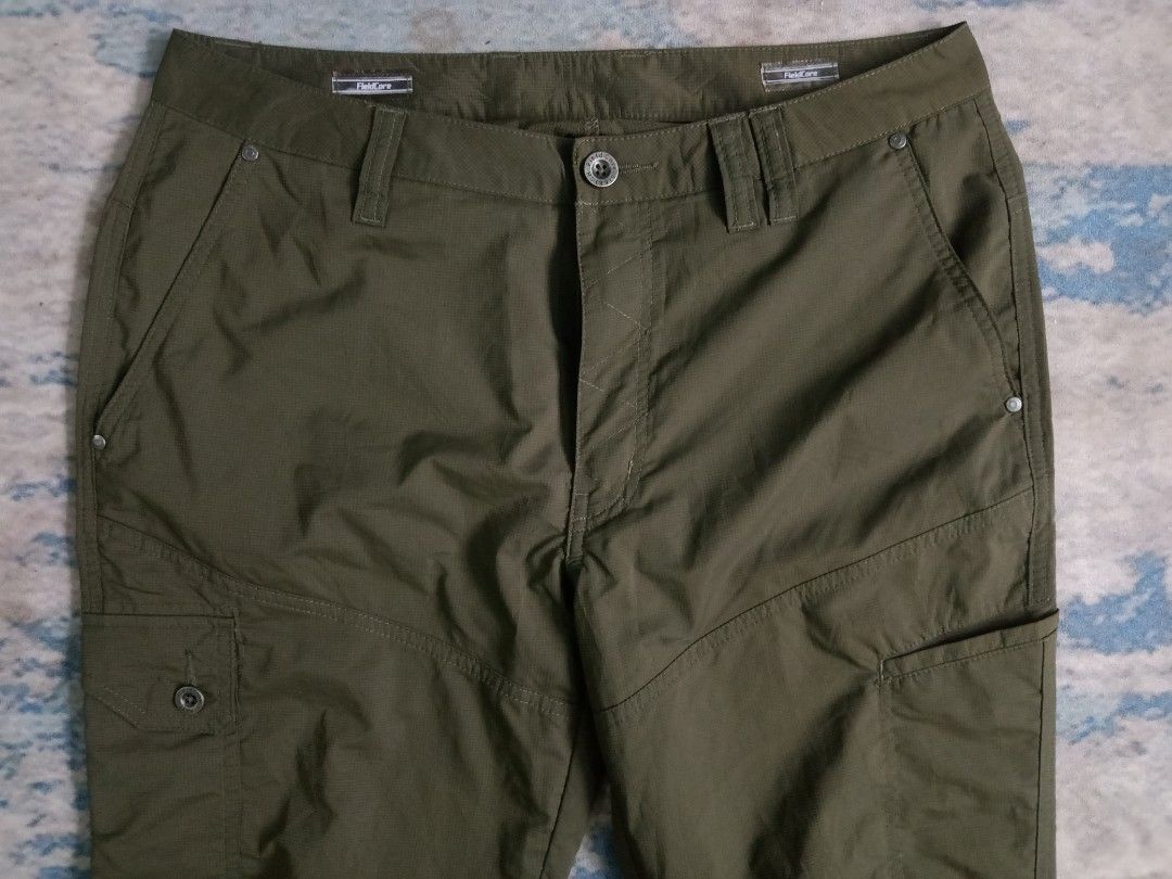 W32~33 FIELDCORE JAPAN AERO STRETCH MULTIPOCKETS CARGO PANT MILITARY ...