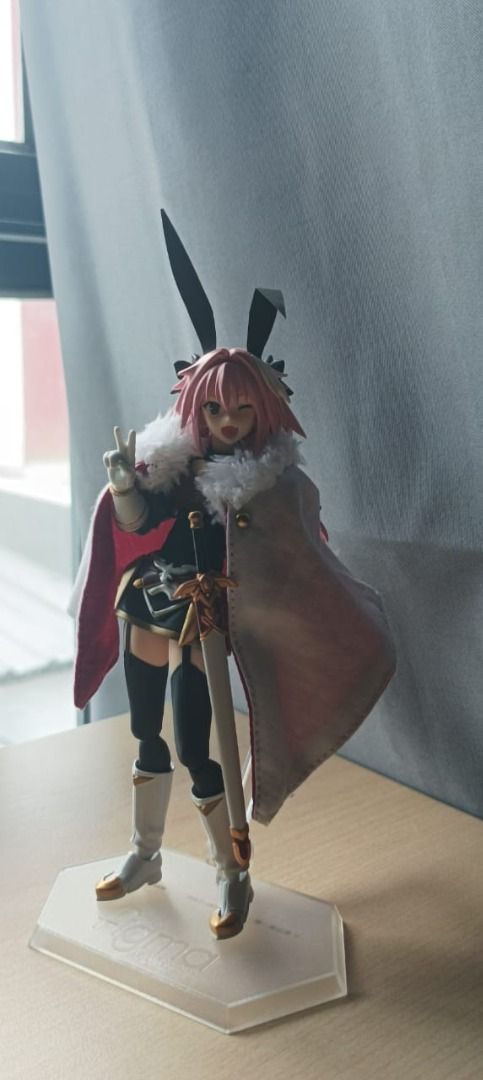 Figma Astolfo custom 1/12 wired fabric cape (Fate/Apocrypha), Hobbies ...