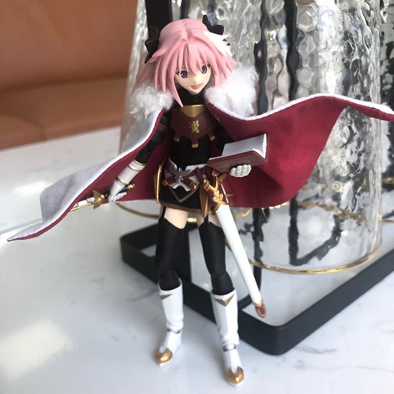Figma Astolfo custom 1/12 wired fabric cape (Fate/Apocrypha), Hobbies ...