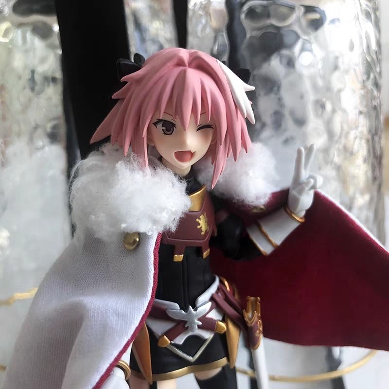 Figma Astolfo custom 1/12 wired fabric cape (Fate/Apocrypha), Hobbies ...