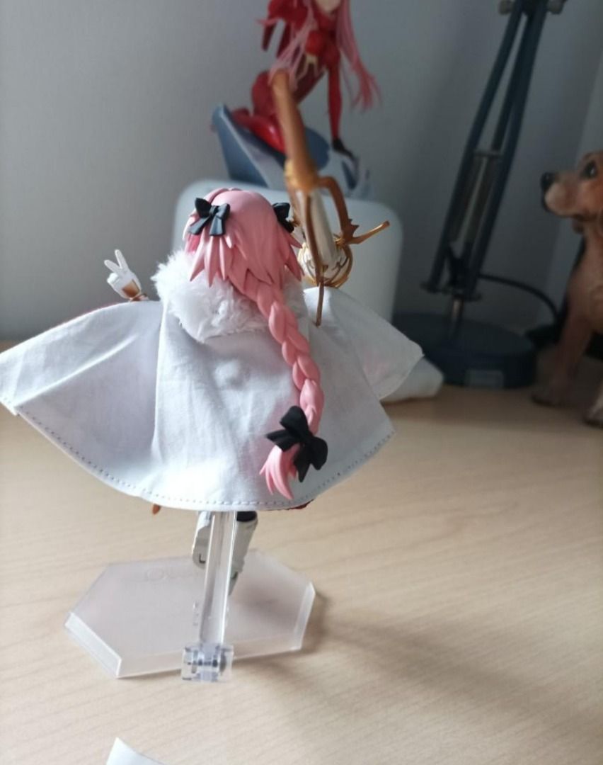 Figma Astolfo custom 1/12 wired fabric cape (Fate/Apocrypha), Hobbies ...