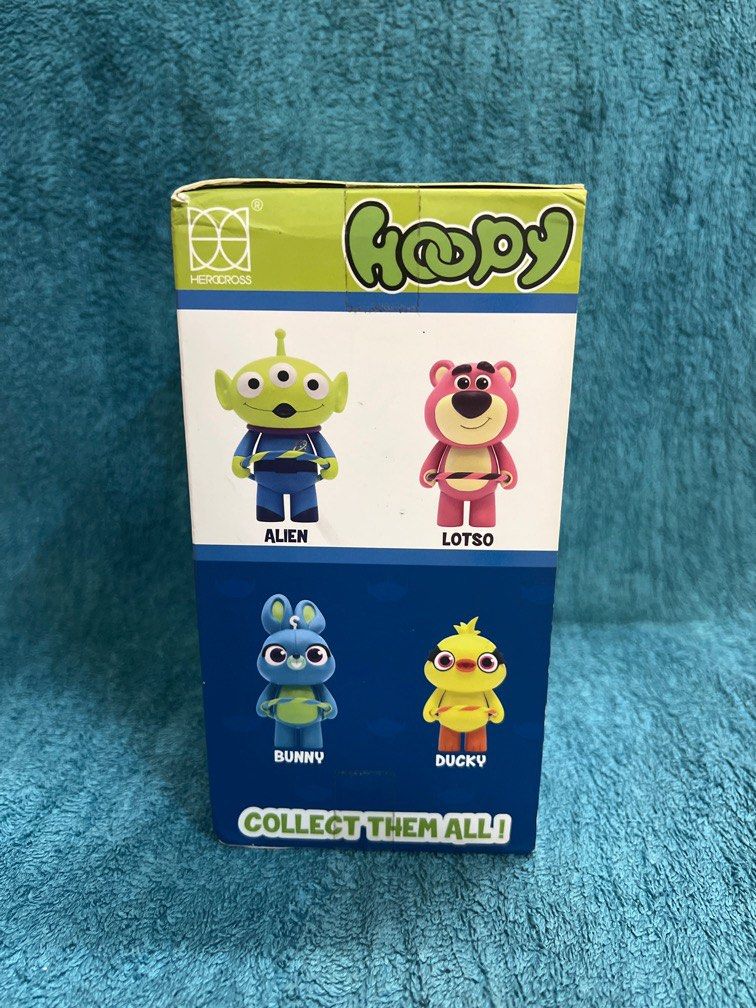 三眼仔figure Hoopy、Disney、Toy Story, 興趣及遊戲, 玩具 & 遊戲類 - Carousell