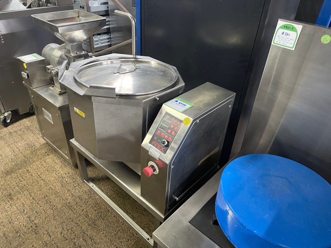 Firex jacketed kettle / commercial tilting kettle / central kitchen ...