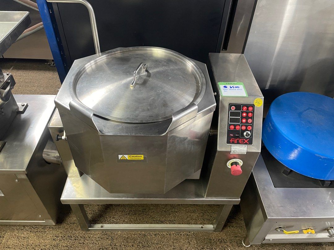 Firex jacketed kettle / commercial tilting kettle / central kitchen ...