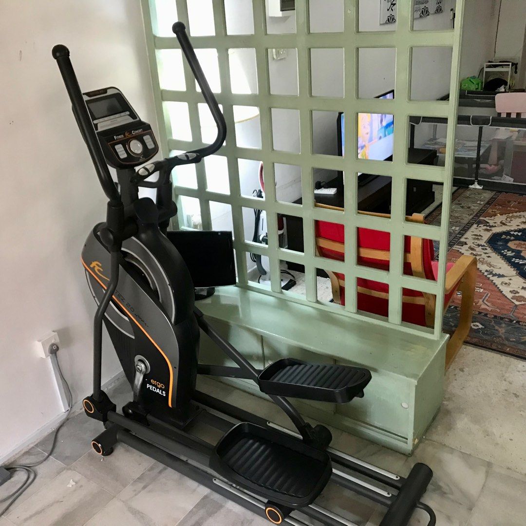 fitness Concept Dliteez 2.0 ergo pedal(ski pedal, Sports Equipment ...