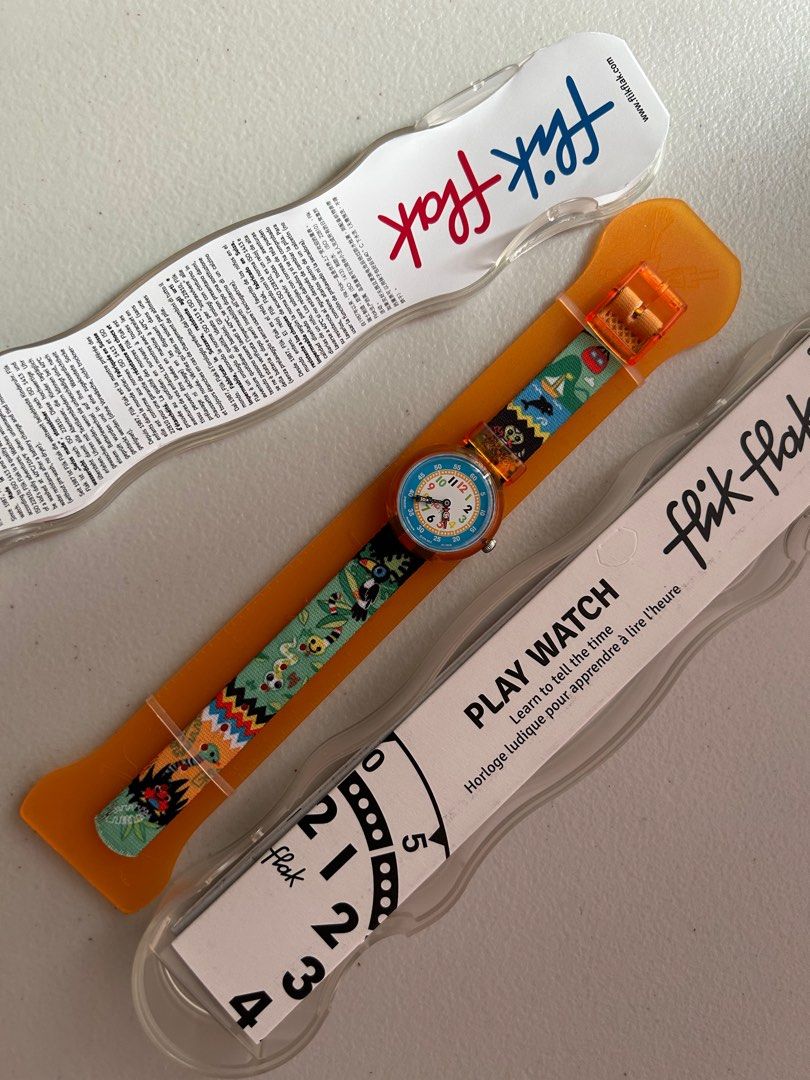 Flik Flak by Swatch Kids Watch, Babies & Kids, Babies & Kids Fashion on ...