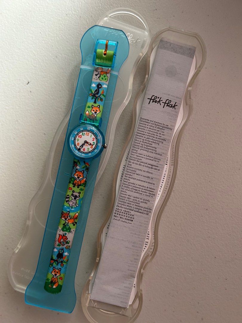 Flik Flak by Swatch Kids Watch, Babies & Kids, Babies & Kids Fashion on ...