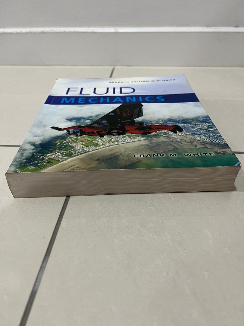 Fluid Mechanics (7th Edition), Hobbies & Toys, Books & Magazines ...