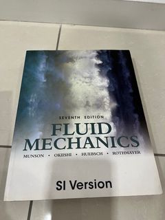 Fluid Mechanics (7th Edition), Hobbies & Toys, Books & Magazines ...