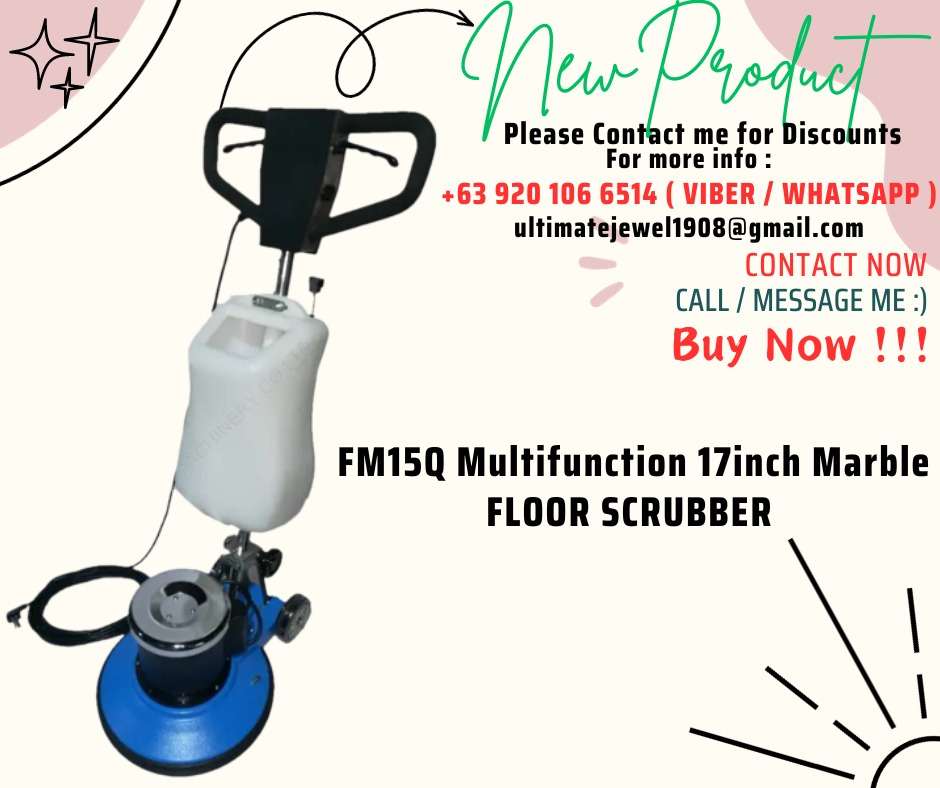 FM15Q Multifunction 17inch Marble Cleaning Machine Floor Polisher ...