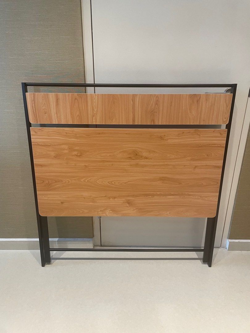 Foldable table, Furniture & Home Living, Furniture, Tables & Sets on ...