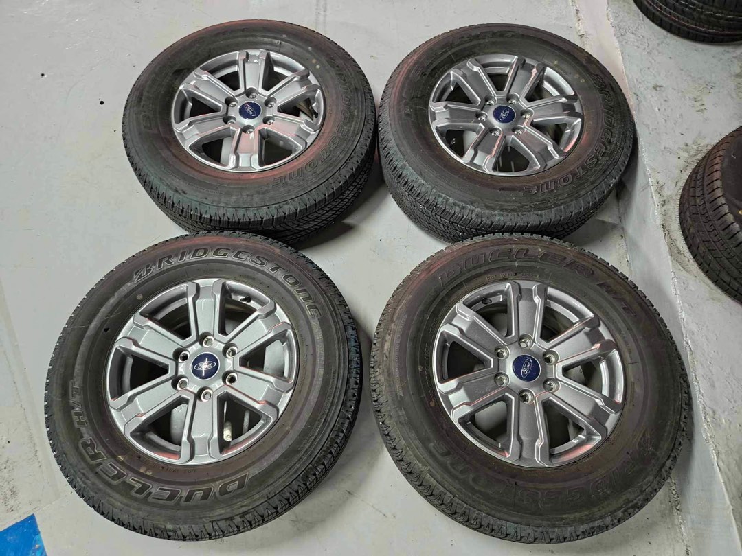 Ford Ranger Stock Mags & Tires, Car Parts & Accessories, Mags and Tires ...