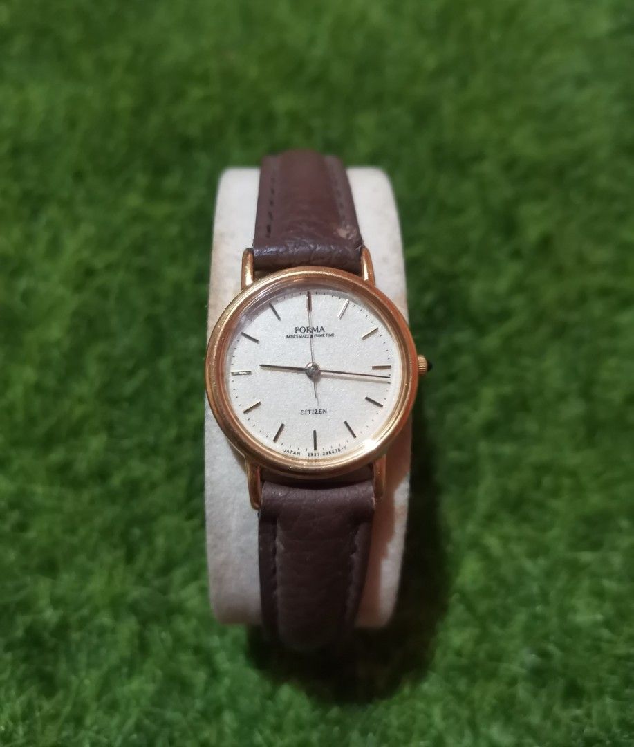 FORMA CITIZEN WATCH CO QUARTZ . 2931-294360 TA, Women's Fashion ...