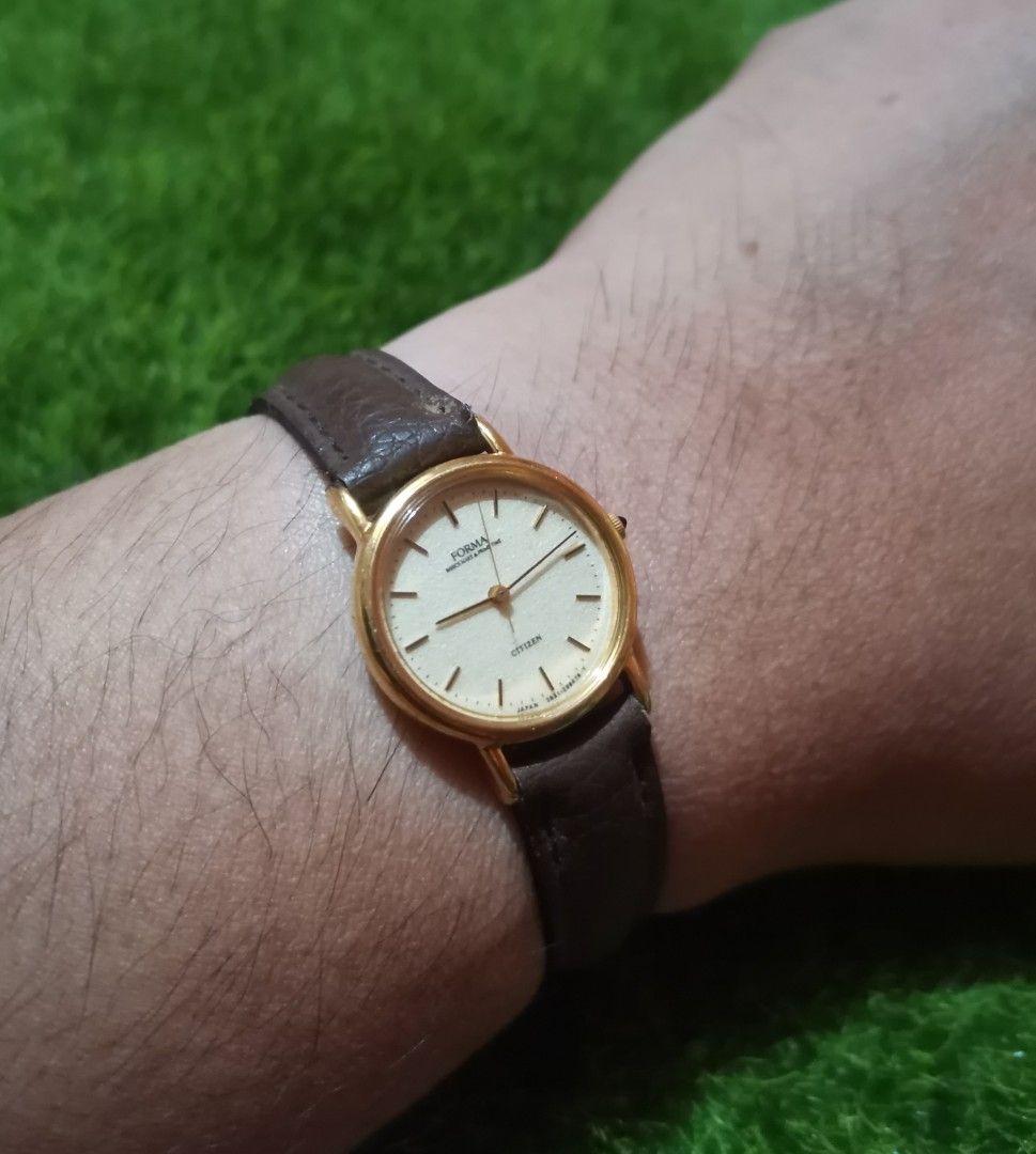 FORMA CITIZEN WATCH CO QUARTZ . 2931-294360 TA, Women's Fashion ...