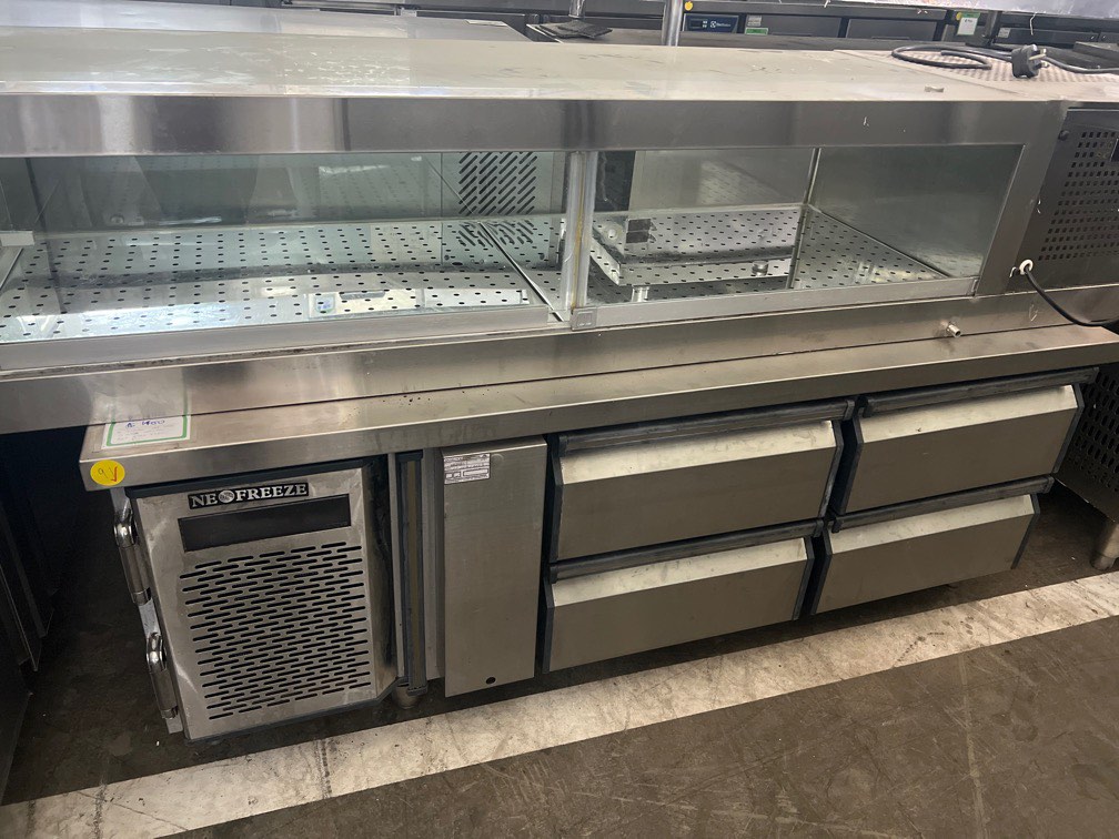 (Free delivery and warranty) neofreeze chef base chiller/ counter ...