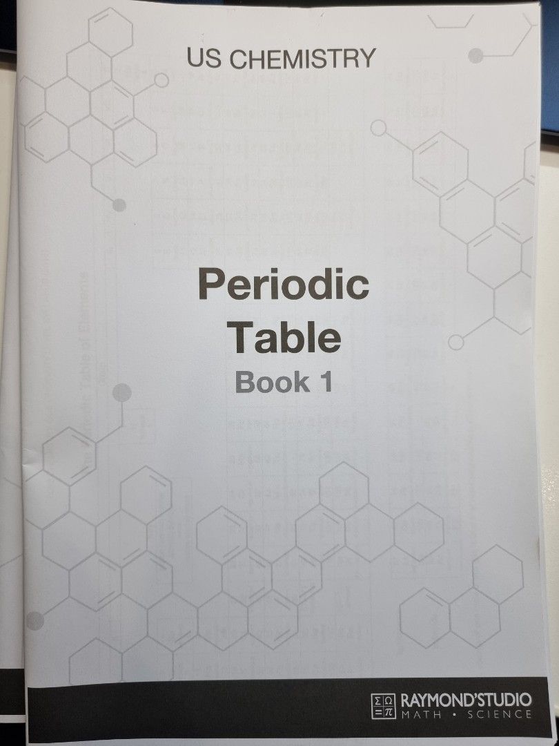 free periodic table and work energy power notes, Hobbies & Toys, Books ...
