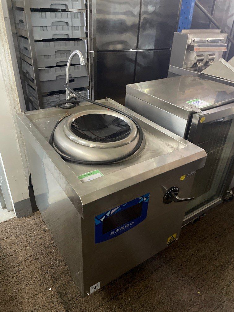 Freestanding induction Kwali / electric induction cooker / commercial ...