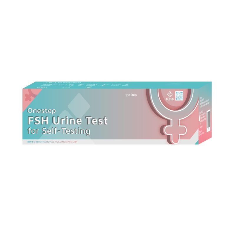 FSH Urine Self-Test Kit, Health & Nutrition, Medical Supplies & Tools ...