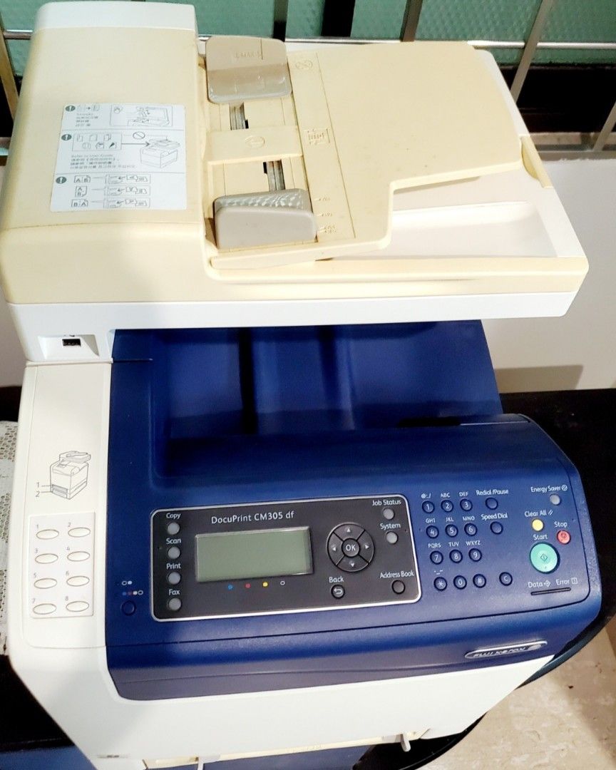 Fuji Xerox DocuPrint CM305 df, Computers & Tech, Printers, Scanners ...
