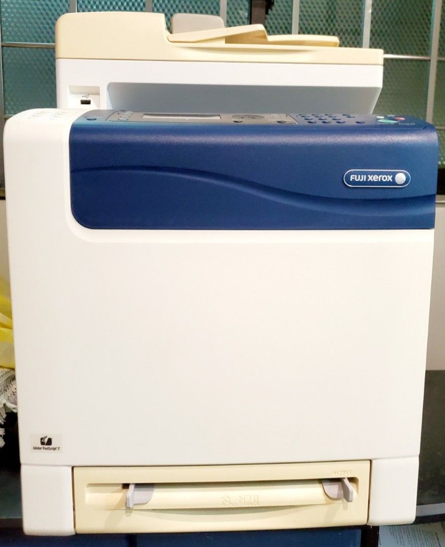 Fuji Xerox DocuPrint CM305 df, Computers & Tech, Printers, Scanners ...