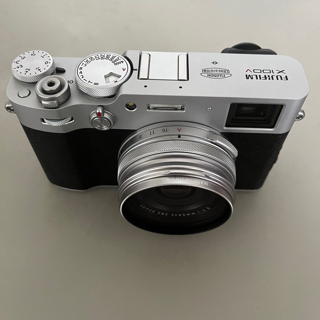 fujifilm x100v, Photography, Cameras on Carousell