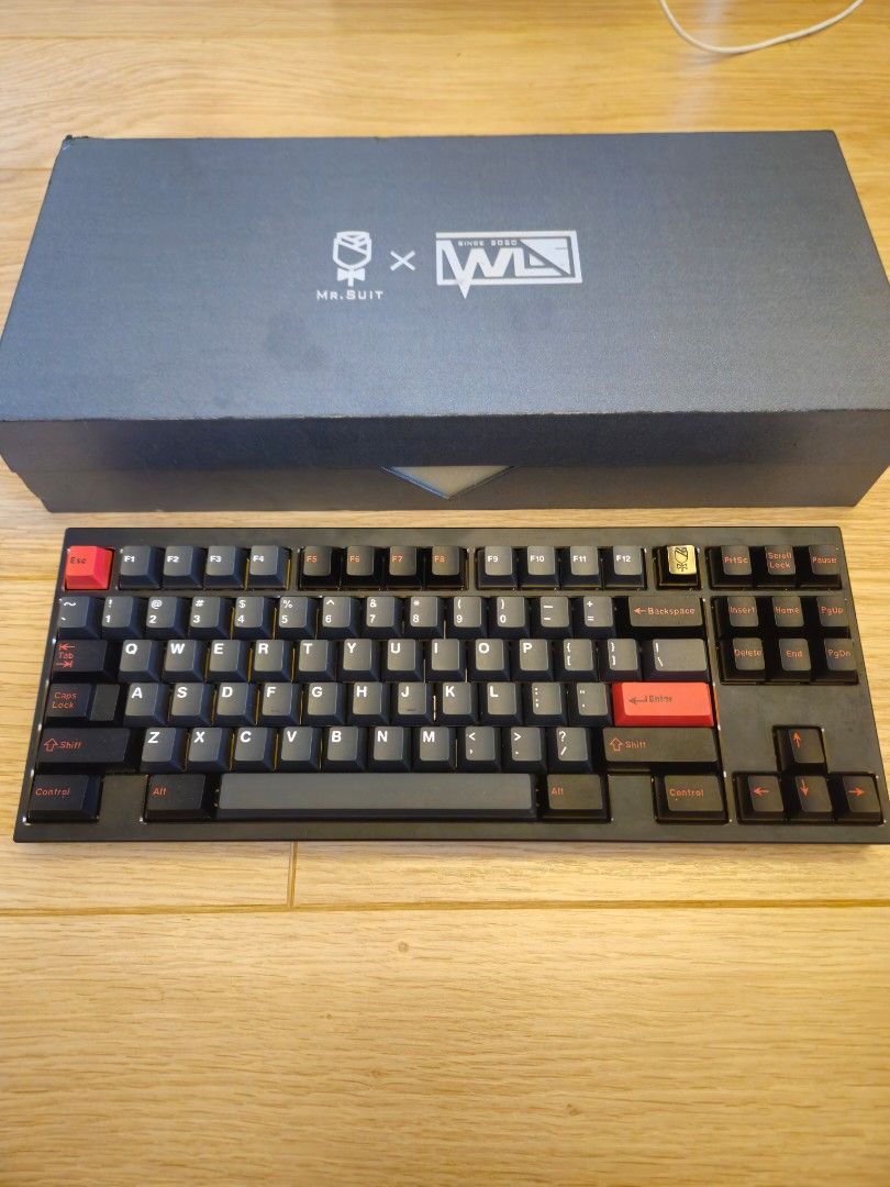FULLY BUILT Mr Suit custom keyboard MRSUIT 80 mr. suit custom ...