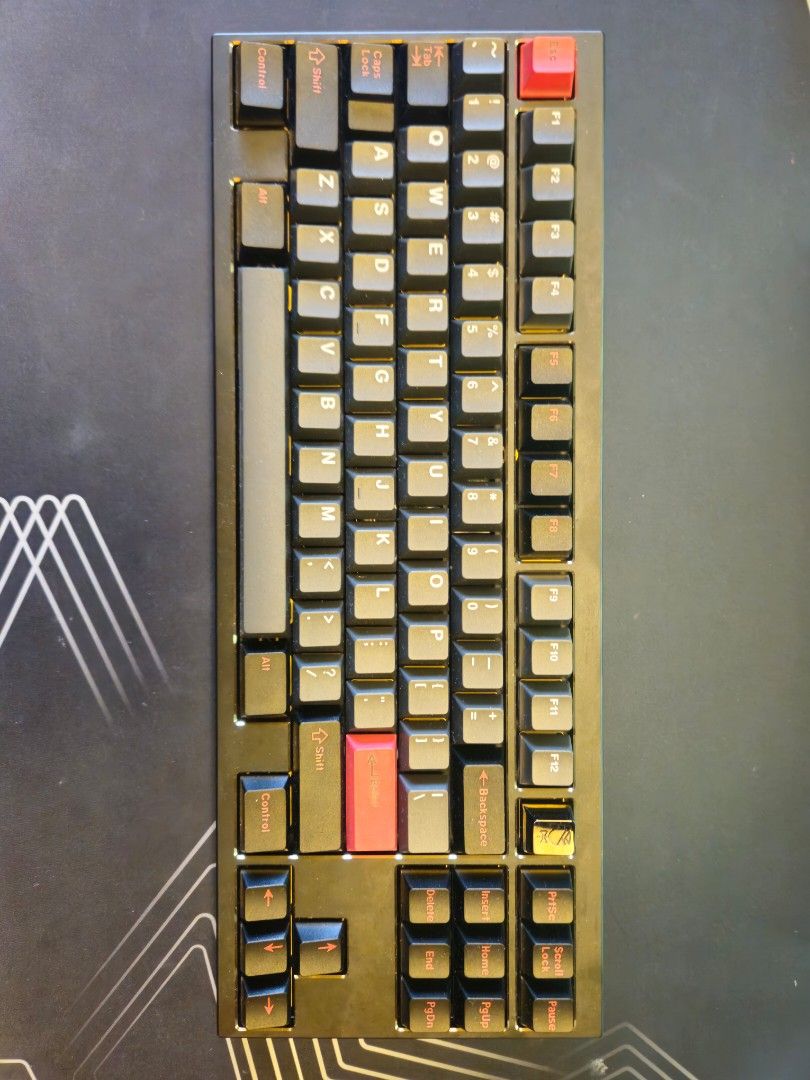 FULLY BUILT Mr Suit custom keyboard MRSUIT 80 mr. suit custom ...