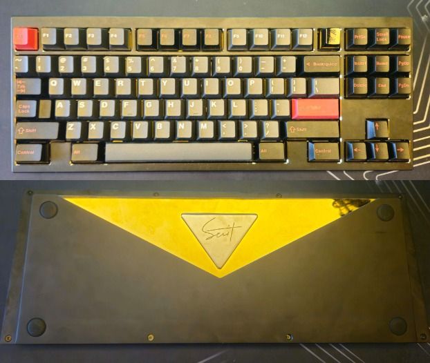 FULLY BUILT Mr Suit custom keyboard MRSUIT 80 mr. suit custom ...