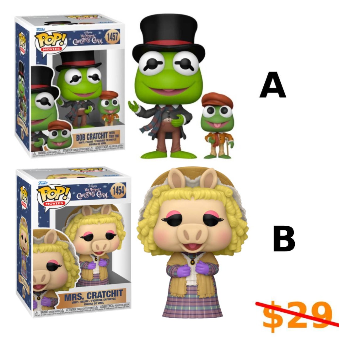 Funko POP! Muppet Christmas Brand New, Hobbies & Toys, Toys & Games on ...