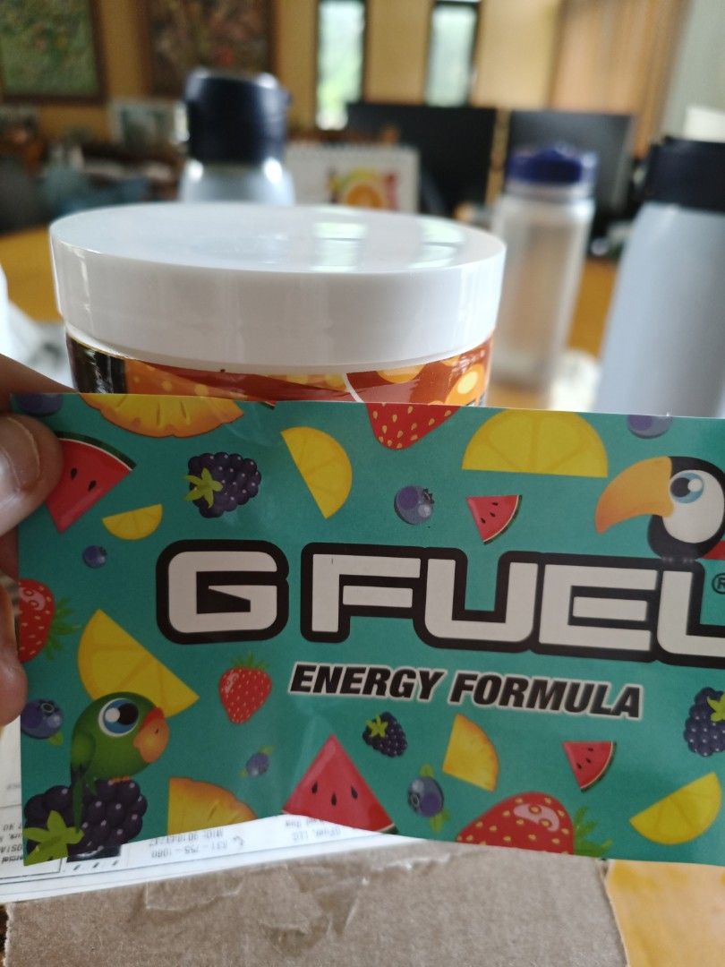 G Fuel energy formula, Health & Nutrition, Health Supplements, Sports ...