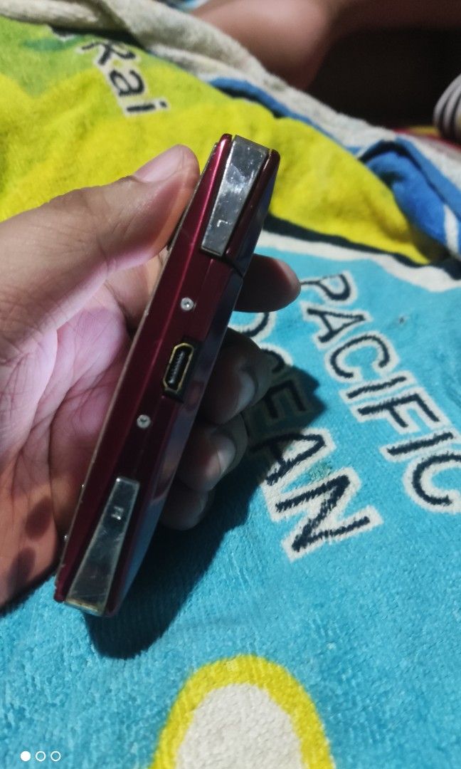 Gameboy Micro Happy Mario Famicom Edition, Video Gaming, Video Game ...
