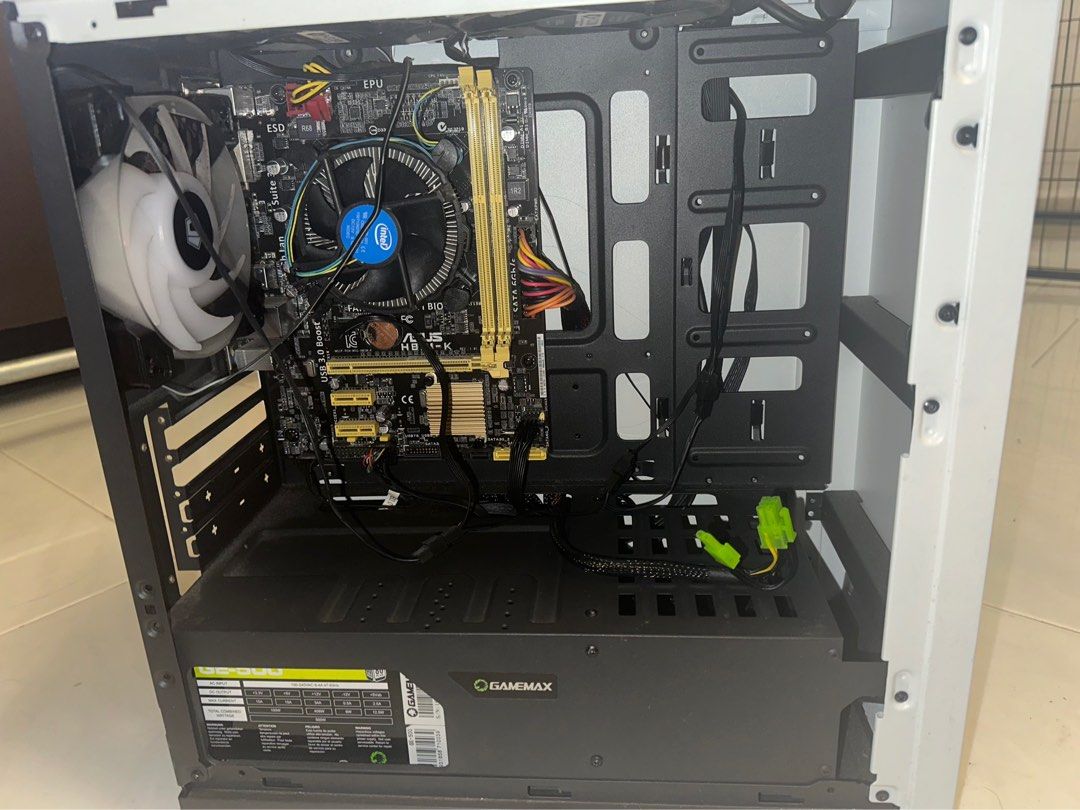 Gamemax desktop i5-4570S, Computers & Tech, Parts & Accessories ...