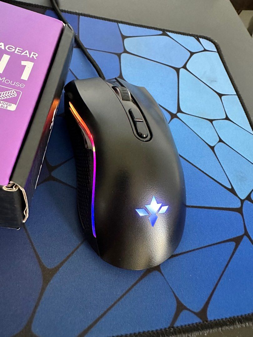 Garuda Gear Falcon 1 Wired Mouse, Computers & Tech, Parts & Accessories ...