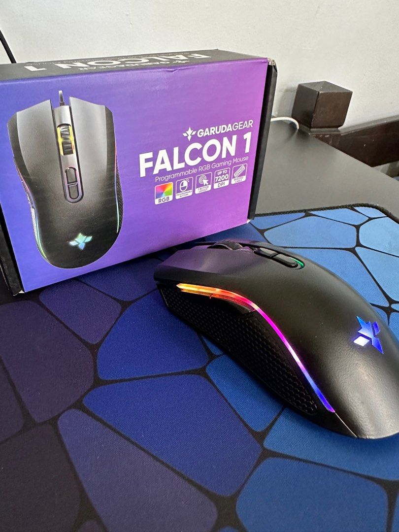 Garuda Gear Falcon 1 Wired Mouse, Computers & Tech, Parts & Accessories ...