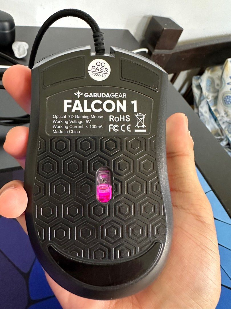 Garuda Gear Falcon 1 Wired Mouse, Computers & Tech, Parts & Accessories ...