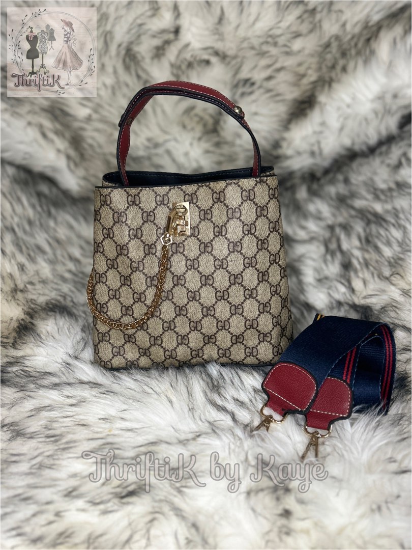 GD Handbag, Women's Fashion, Bags & Wallets, Purses & Pouches on Carousell