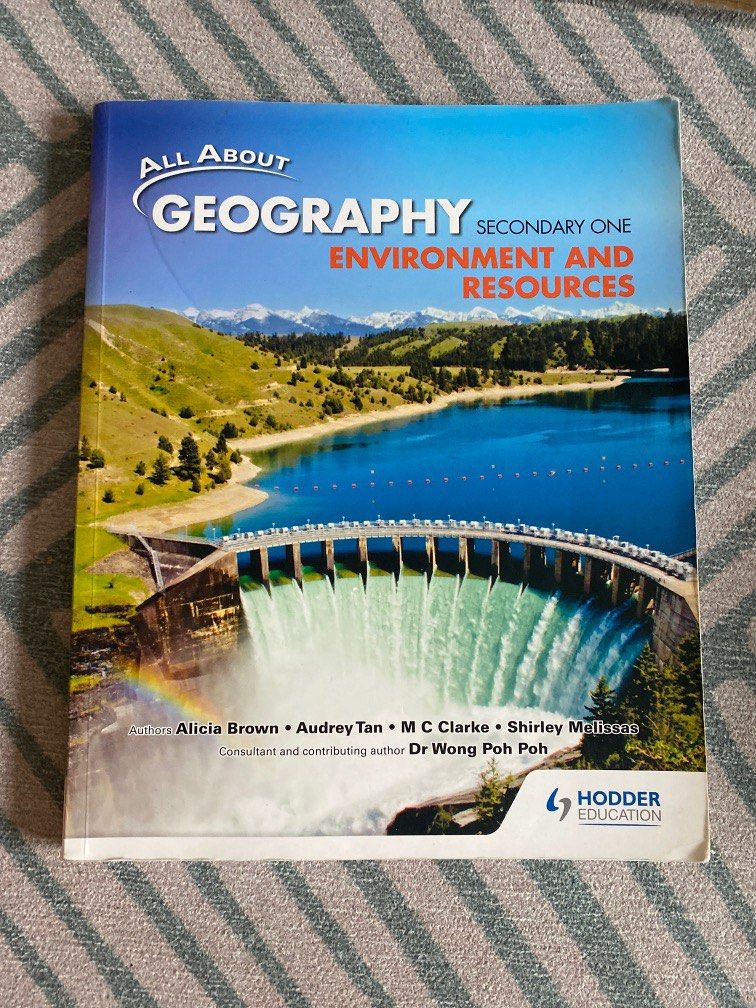 Geography Textbook Sec 1, Hobbies & Toys, Books & Magazines, Textbooks ...