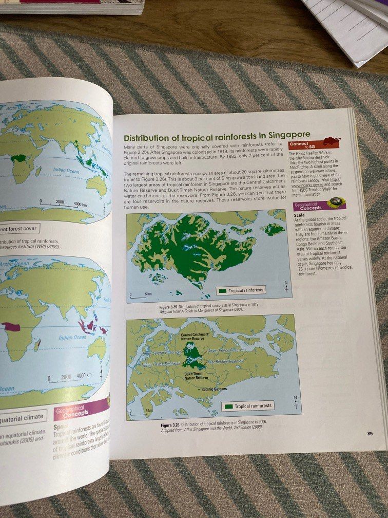 Geography Textbook Sec 1, Hobbies & Toys, Books & Magazines, Textbooks ...