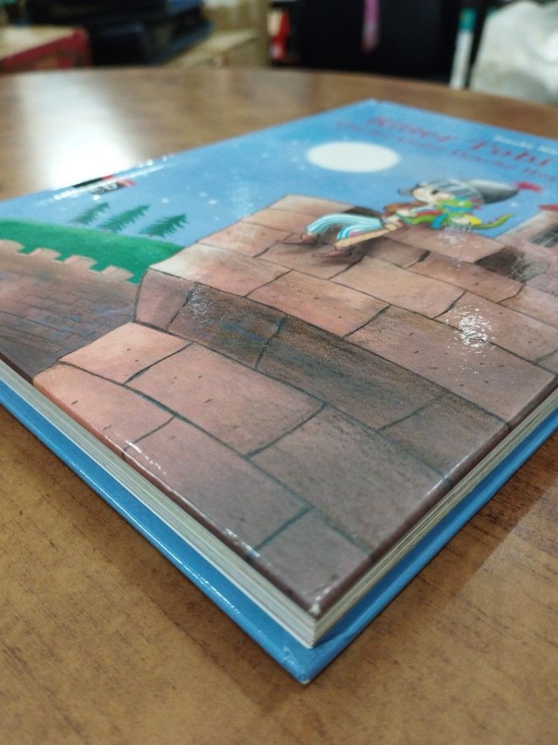 (GER) Ritter Tobi : und der kleine Drache Hoppla, Hobbies & Toys, Books ...