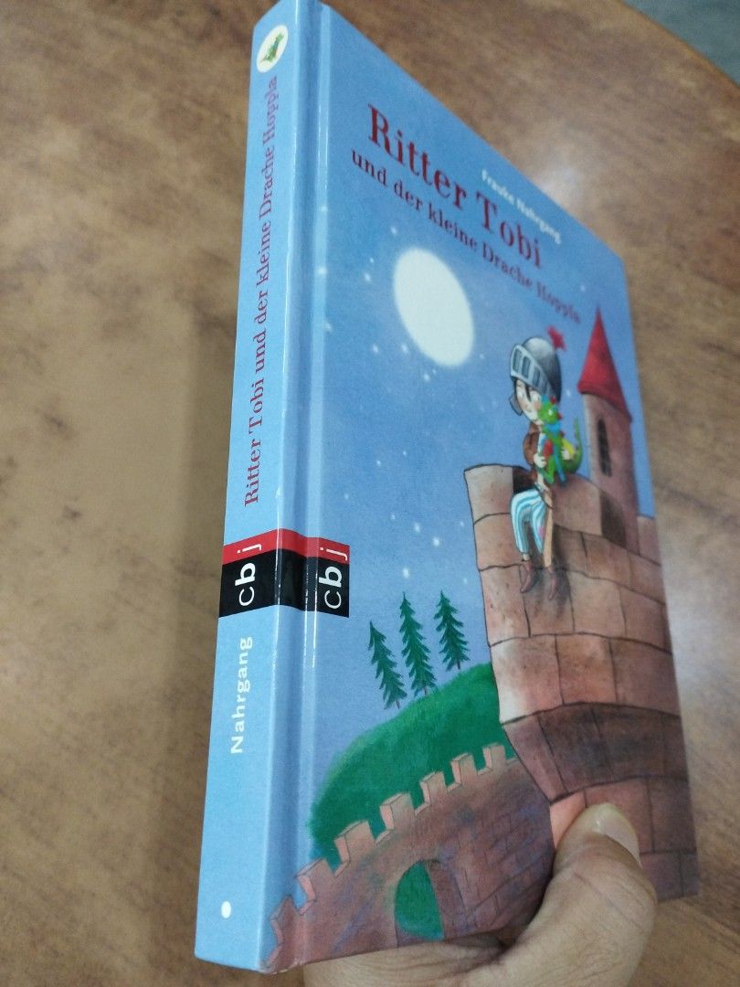(GER) Ritter Tobi : und der kleine Drache Hoppla, Hobbies & Toys, Books ...