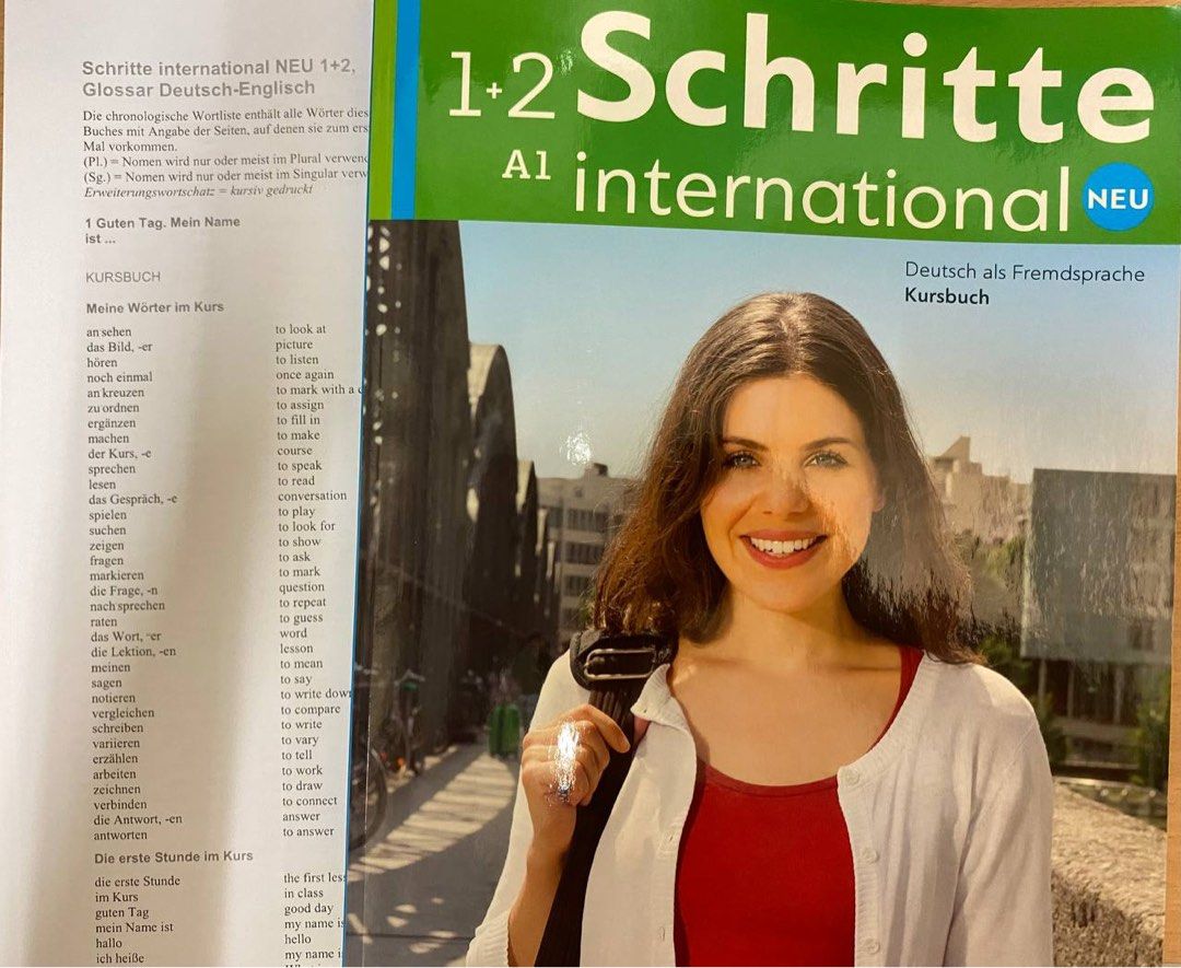 German Textbook, Hobbies & Toys, Books & Magazines, Textbooks on Carousell