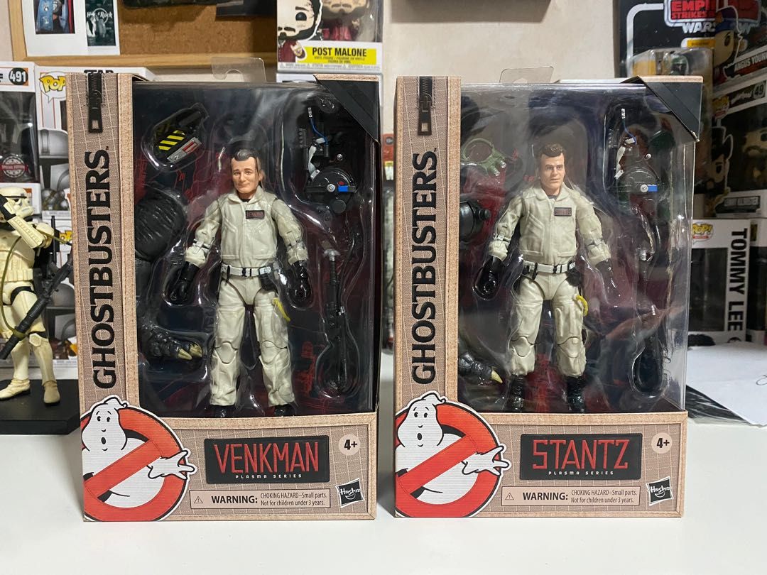 Ghostbusters Venkman & stantz, Hobbies & Toys, Toys & Games on Carousell