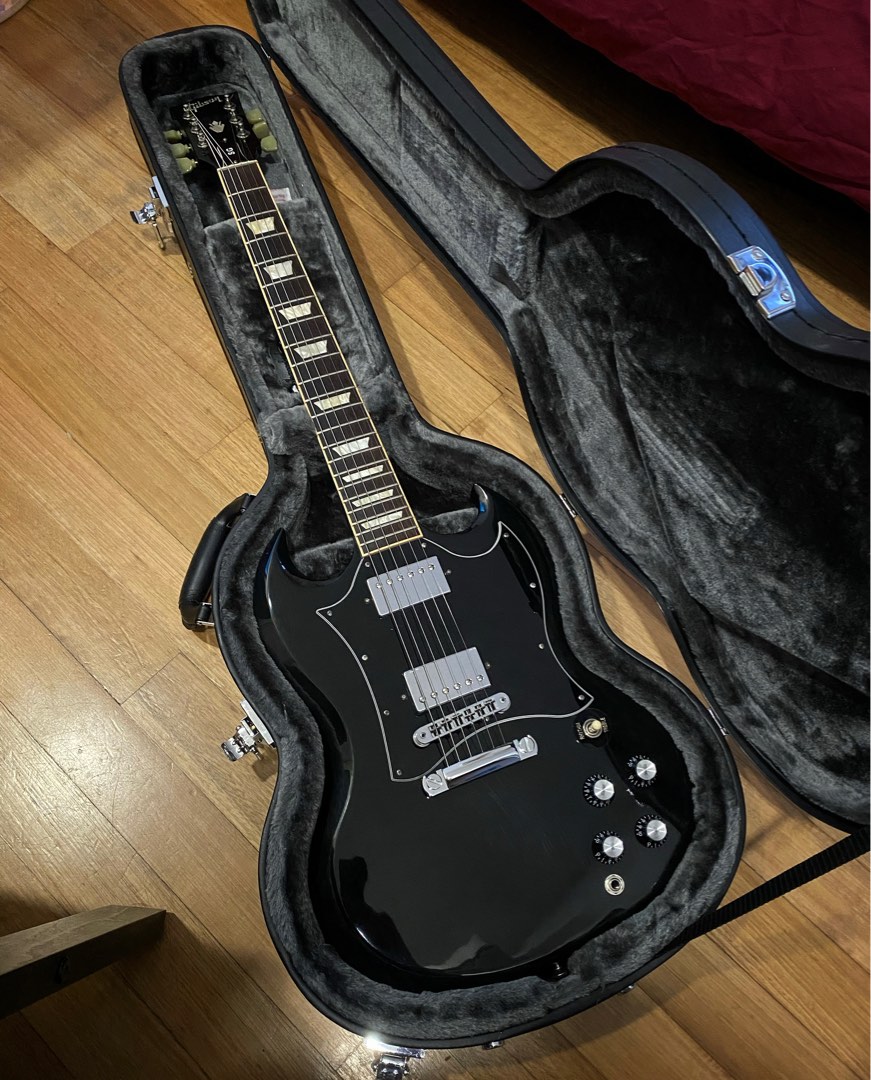 Gibson SG Standard 2016, Hobbies & Toys, Music & Media, Musical ...