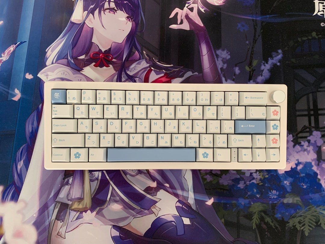 Gmk 67 custom mechanical keyboard, Computers & Tech, Parts ...