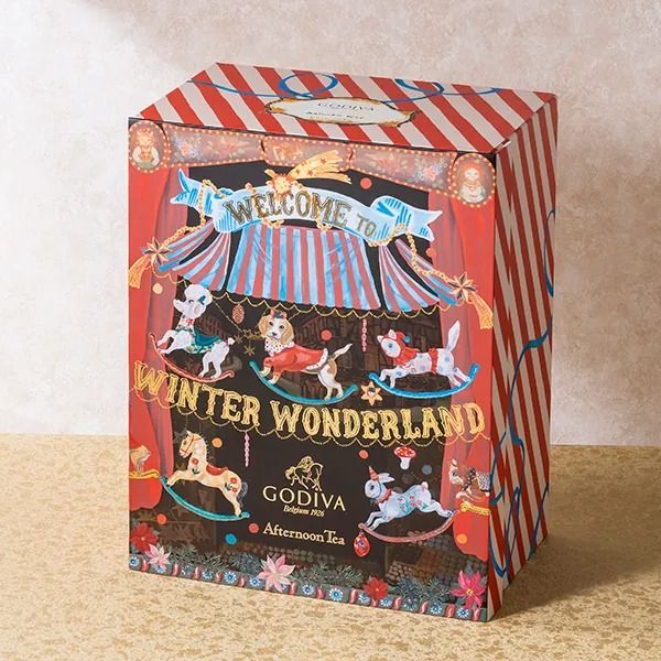 聖誕限定!!數量限定!!Godiva x Afternoon Tea 7日聖誕倒數日曆 Japan Tokyo 東京 日本手信 日本甜點 日本 ...