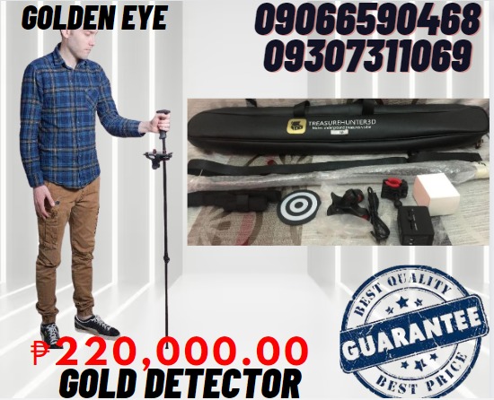Golden eye 3D scanner imaging Metal and Gold detector, Furniture & Home ...
