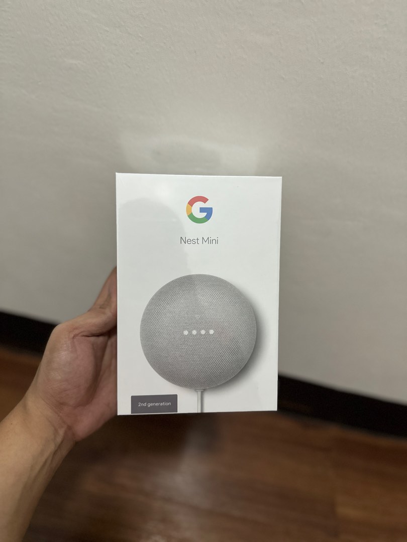 Google Nest Mini 2nd Gen, Audio, Portable Audio Accessories on Carousell