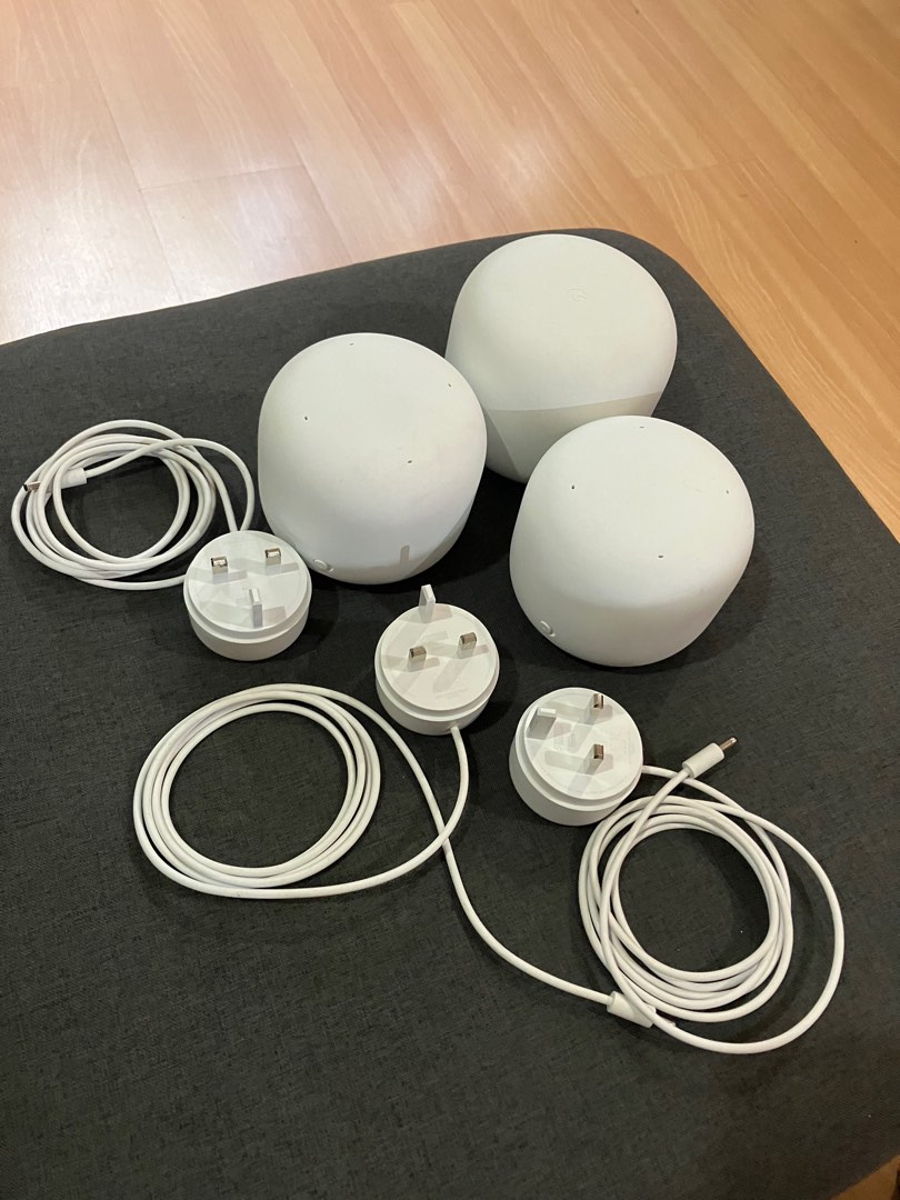 Google Nest Wifi - 1 router & 2 add on points, Computers & Tech, Parts & Accessories, Networking ...