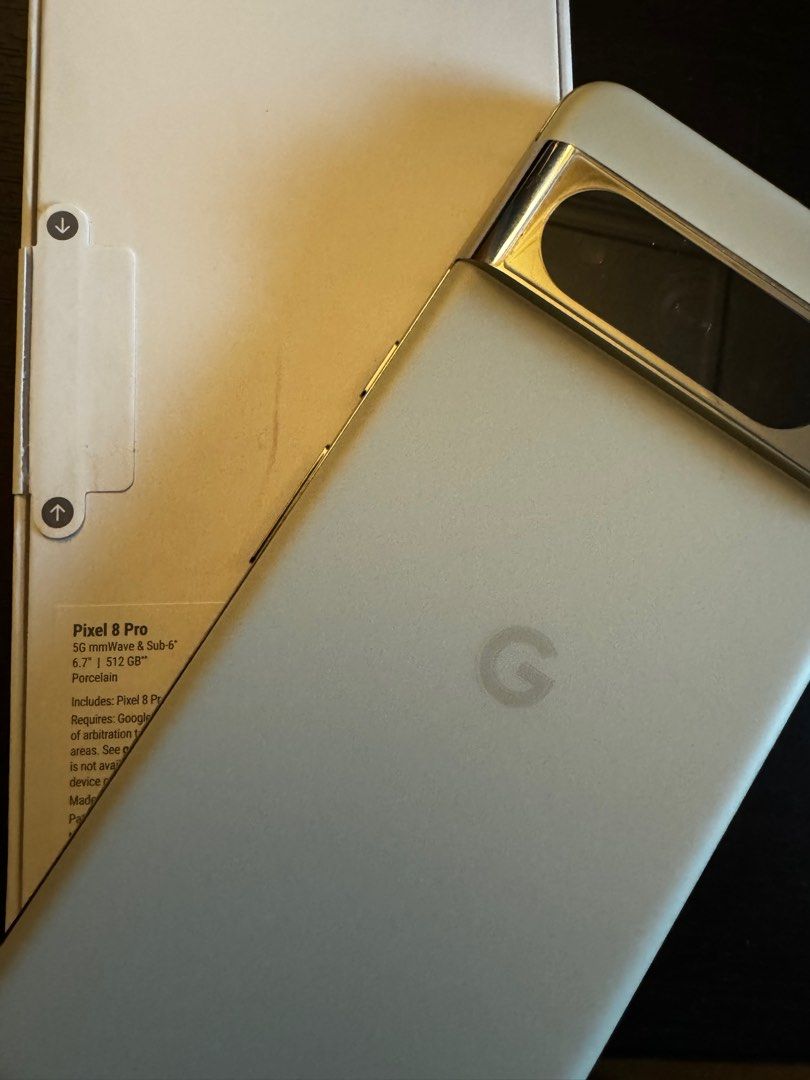 Google Pixel Pixel Porcelain 512 GB, Mobile Phones & Gadgets, Mobile ...